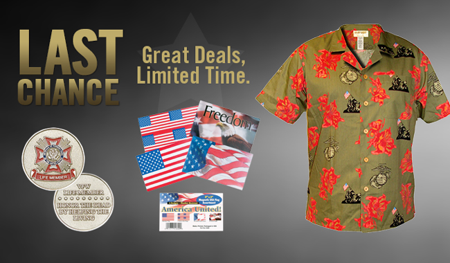 Home of the VFW Store